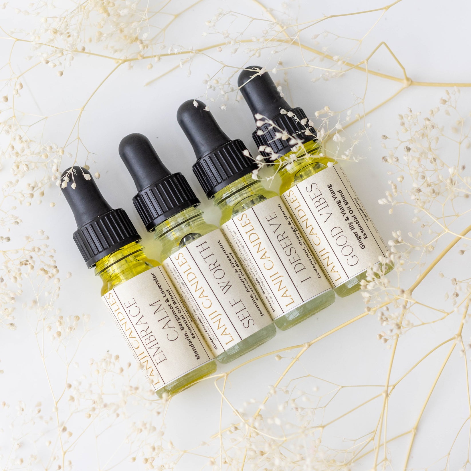 Essential Oils 10ml – Lanji Candles